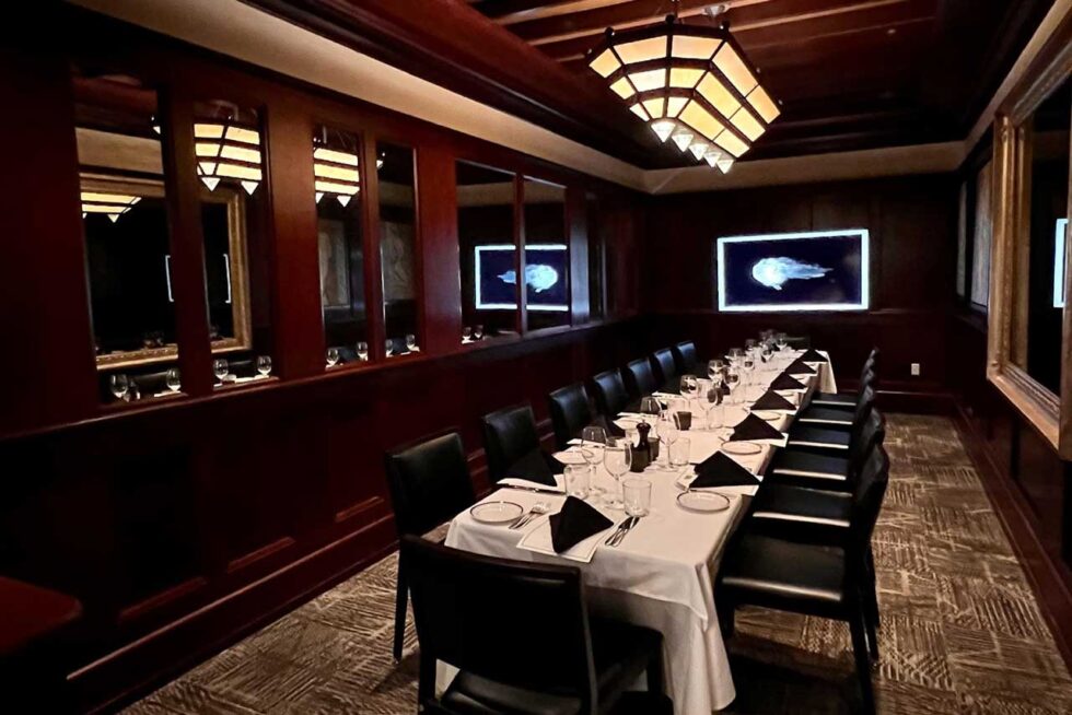Chops Steakhouse-Quality USDA Prime meat and pristine seafood